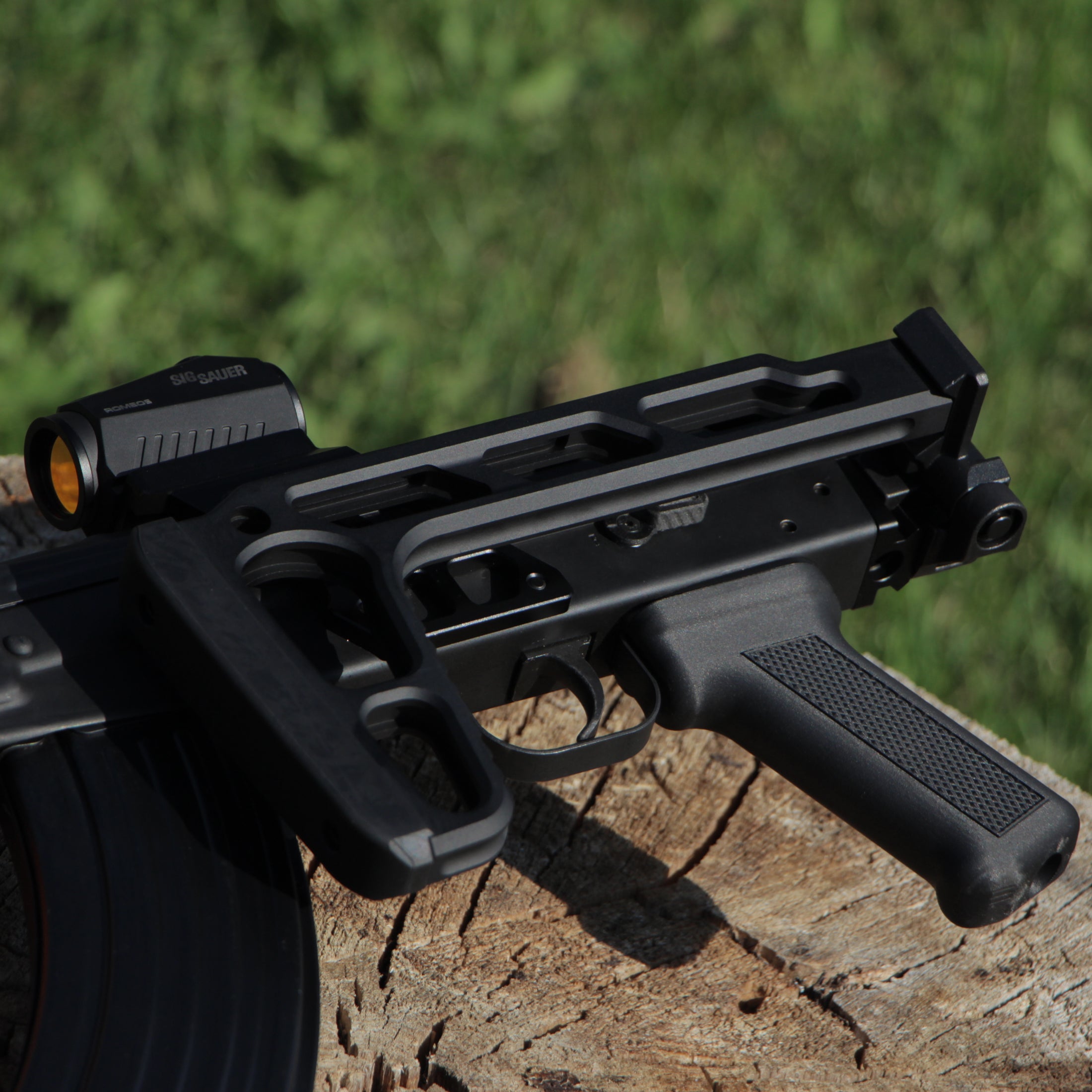 Picatinny Light Weight Folding Stock – Delta Dynamics
